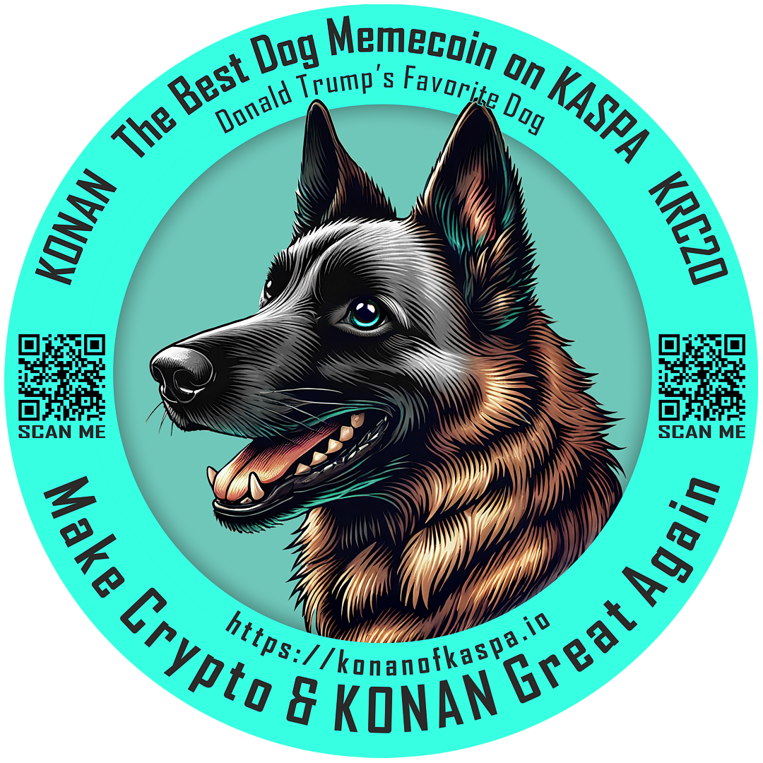 Media Kit | KONAN of Kaspa